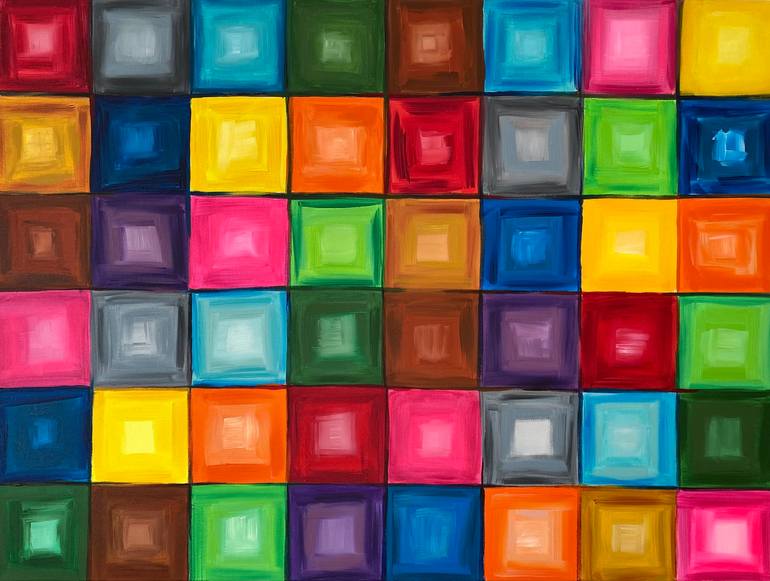 Variation Painting by Mike Wagener | Saatchi Art