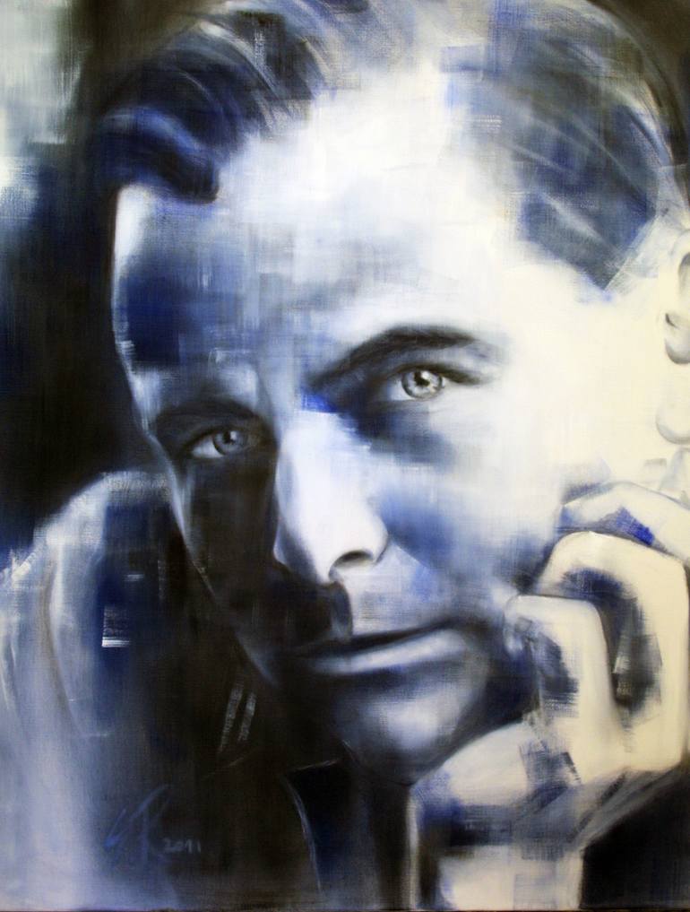 Willi Graf - Member of Resistance Painting by Sabine Rudolph | Saatchi Art