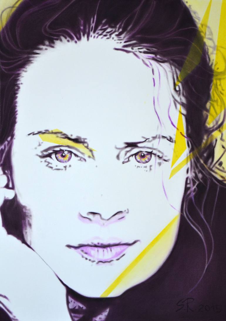 Magic Alma Painting by Sabine Rudolph | Saatchi Art