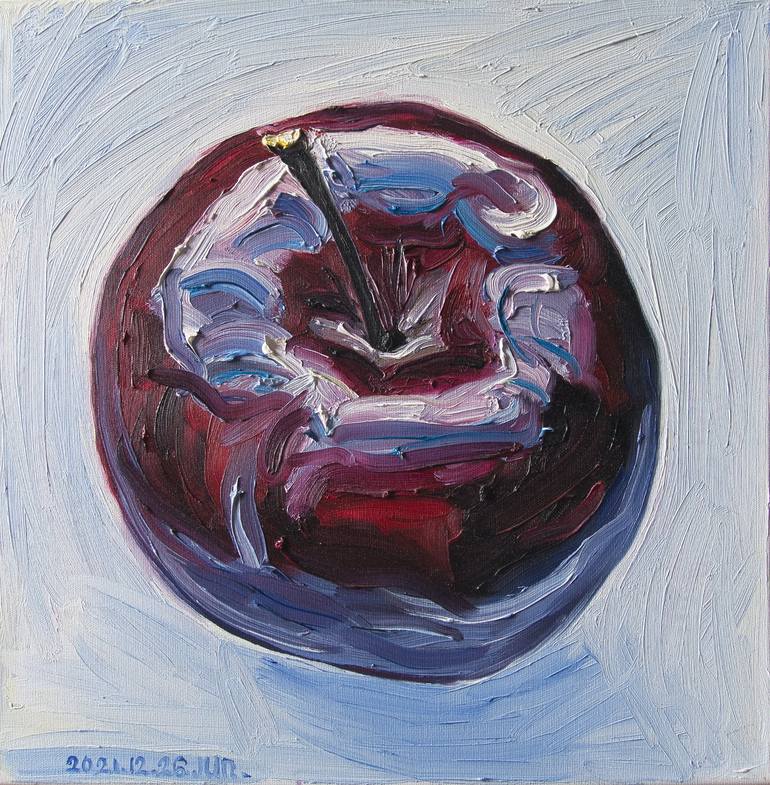 Cold Taboo Painting by Yan Jun White | Saatchi Art