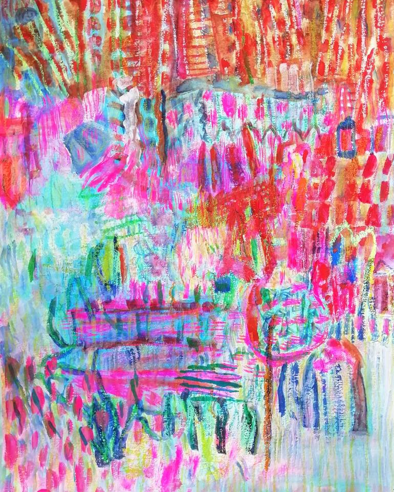 Exist Painting by Yoko Motojima | Saatchi Art United Kingdom