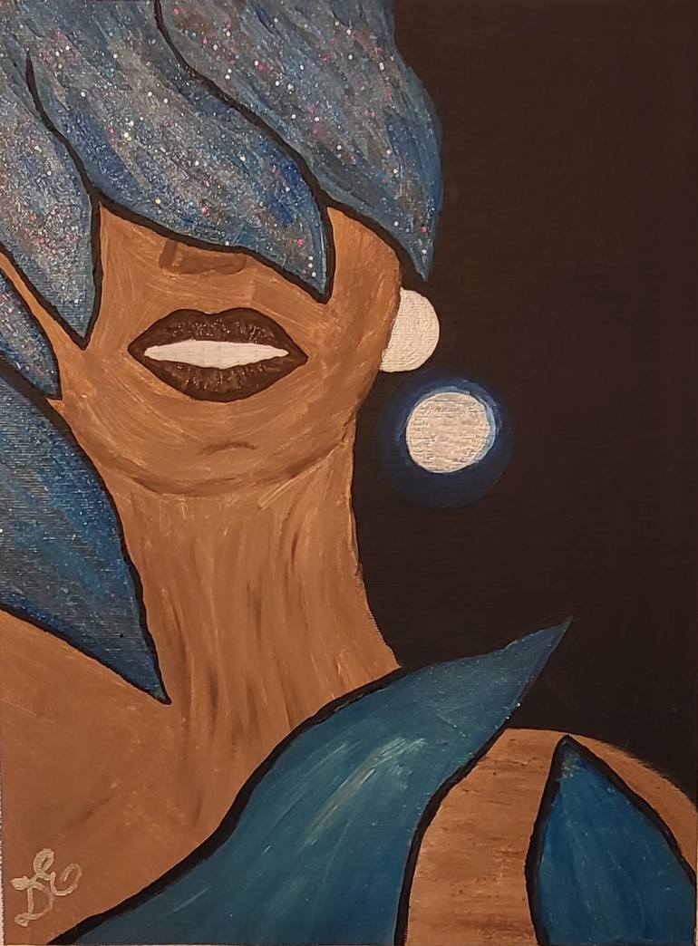 Dancing queen Painting by Elena Deaconu | Saatchi Art