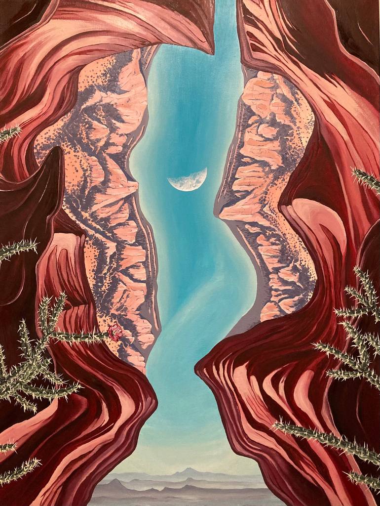 Pleasure & Pain Painting by Hannah Heaton | Saatchi Art