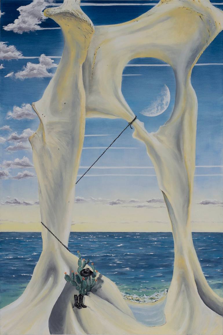 Found at Sea Painting by Hannah Heaton | Saatchi Art