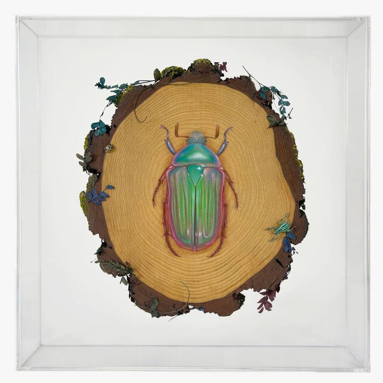 Post Contemporary Specimen #2 Painting by LAI JING YUNG | Saatchi Art