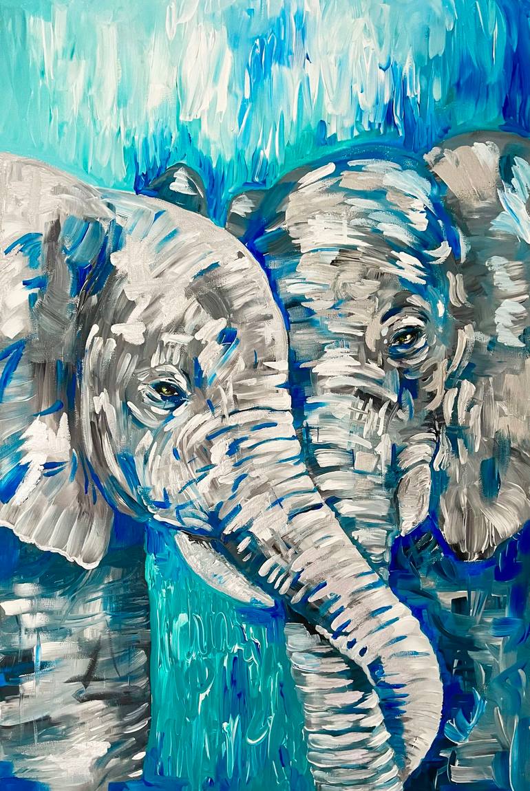 Loyalty Painting by Kate Bernardy | Saatchi Art