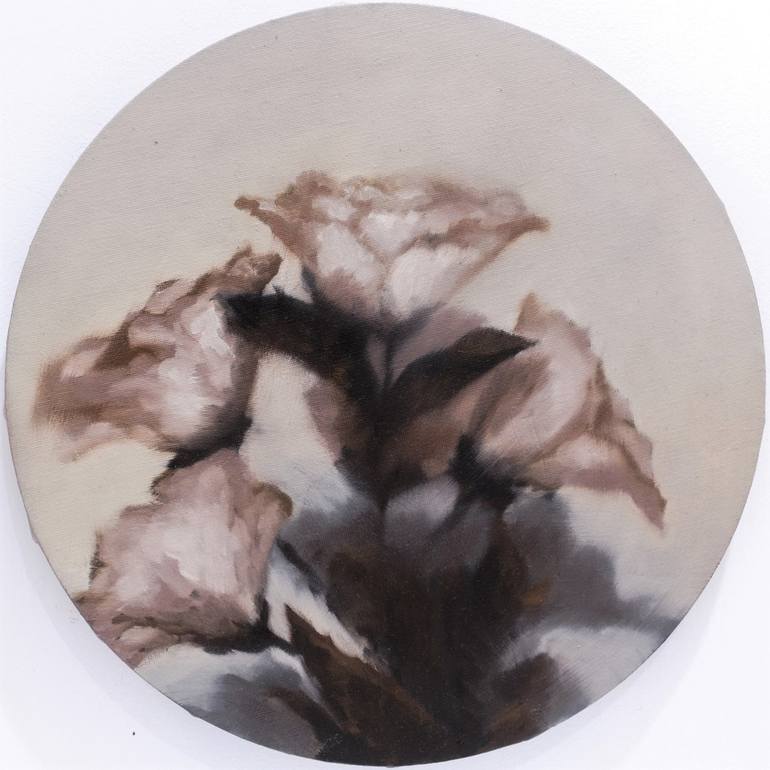 Bella Painting by Sung Lin Hon | Saatchi Art