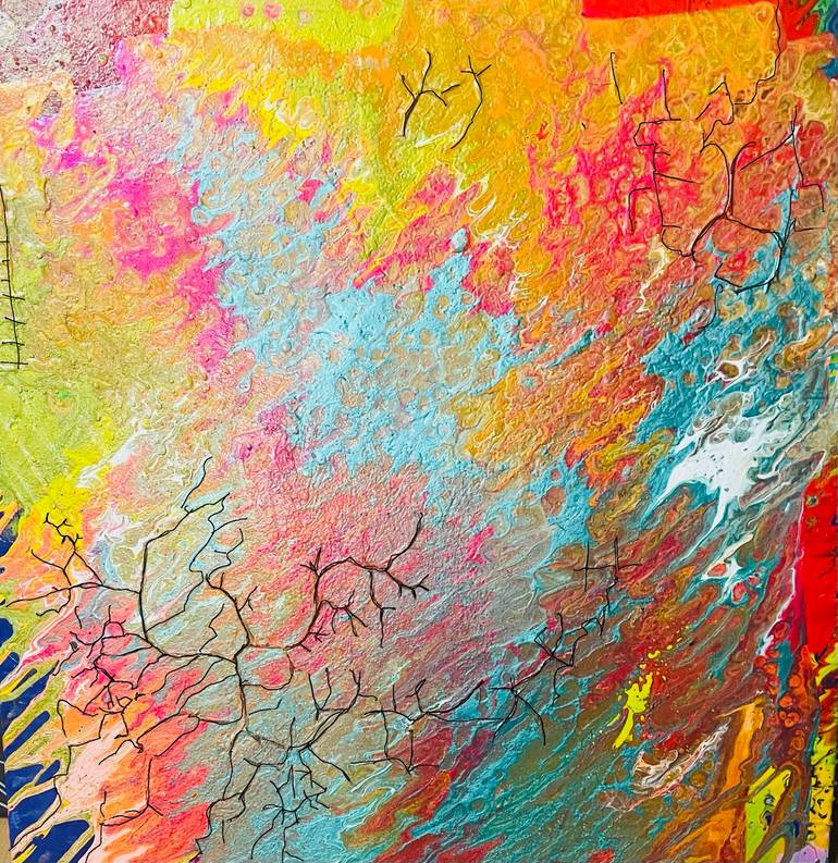 Fragile art Painting by Alyssa Hudson | Saatchi Art