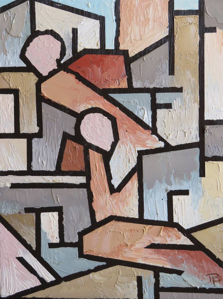 Office Culture Painting by Petr Kyn | Saatchi Art