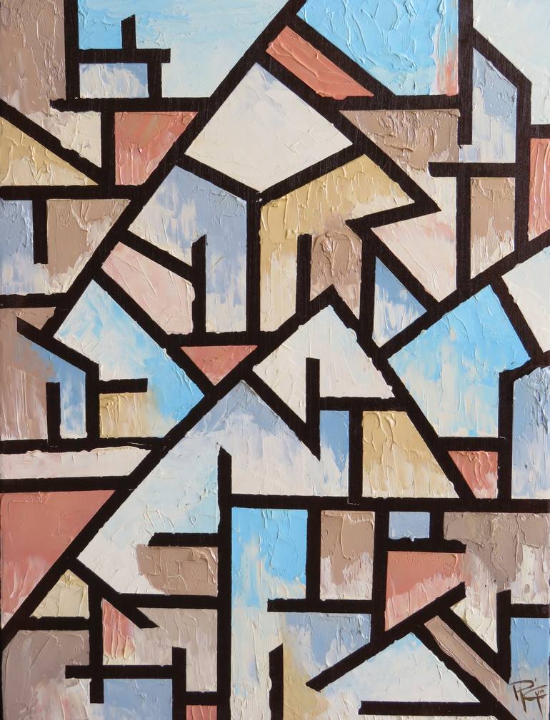 Snapshotz Painting by Petr Kyn | Saatchi Art