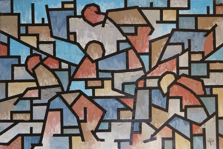 Urban Sneakers Painting by Petr Kyn | Saatchi Art