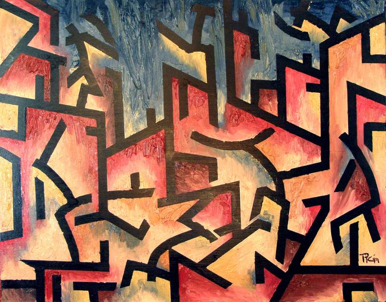 West Side Story Painting by Petr Kyn | Saatchi Art