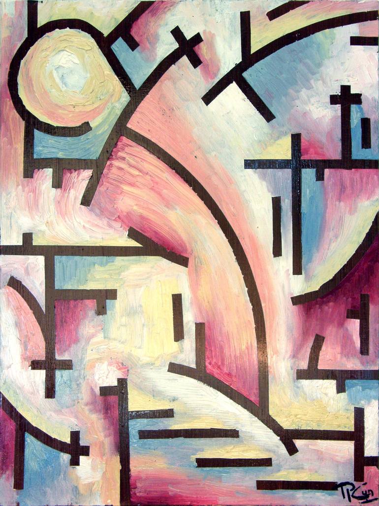 Jazz Painting by Petr Kyn | Saatchi Art