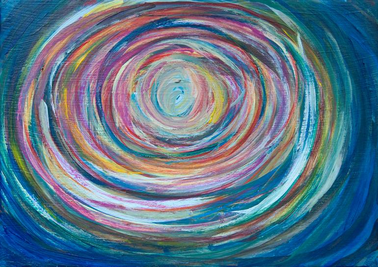 Círculo/túnel III Painting by E Ceron | Saatchi Art