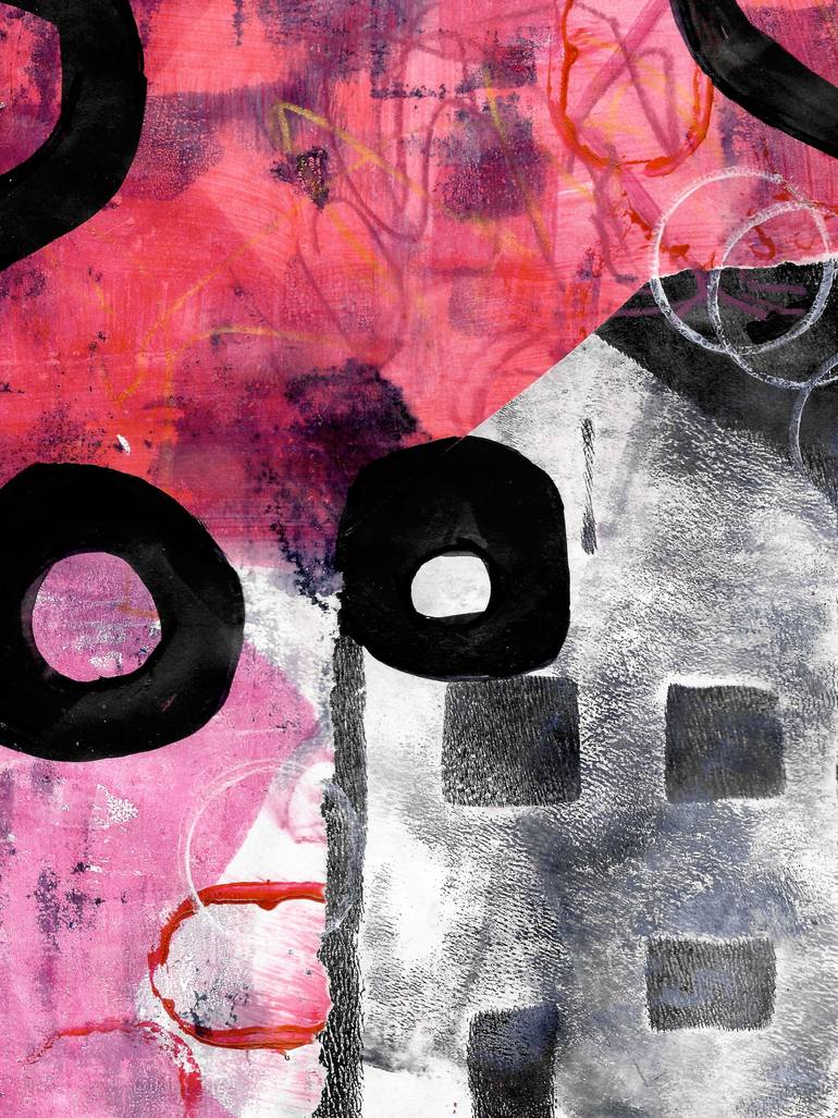 Housing the Imagination Painting by Elizabeth MAYS | Saatchi Art