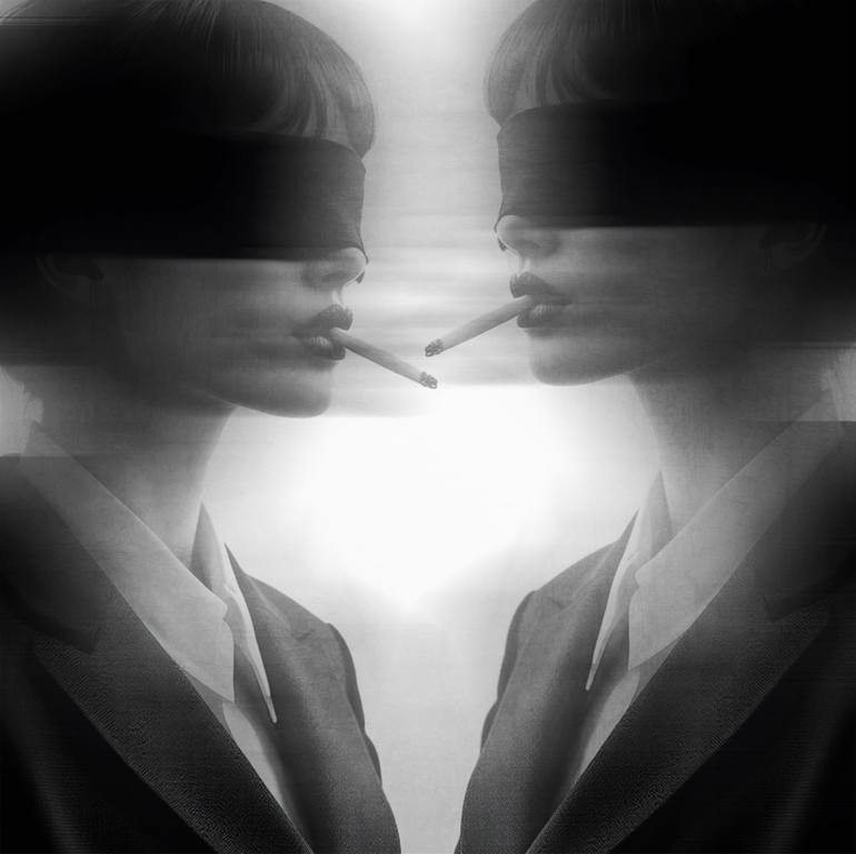 Dual Perspectives: Exclusive Surreal Fine Art Print Photography by ...