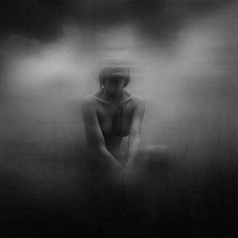 Ethereal Serenity - Unique Fine Art Nude Print Photography by Felipe Hueb | Saatchi Art