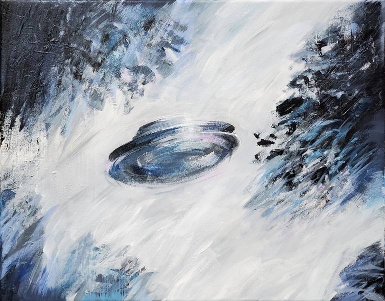 They Are Here Again Painting by Pawel Dys | Saatchi Art