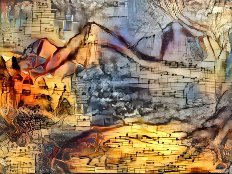 Tip Sea Mixed Media by Joseph Matanguihan | Saatchi Art