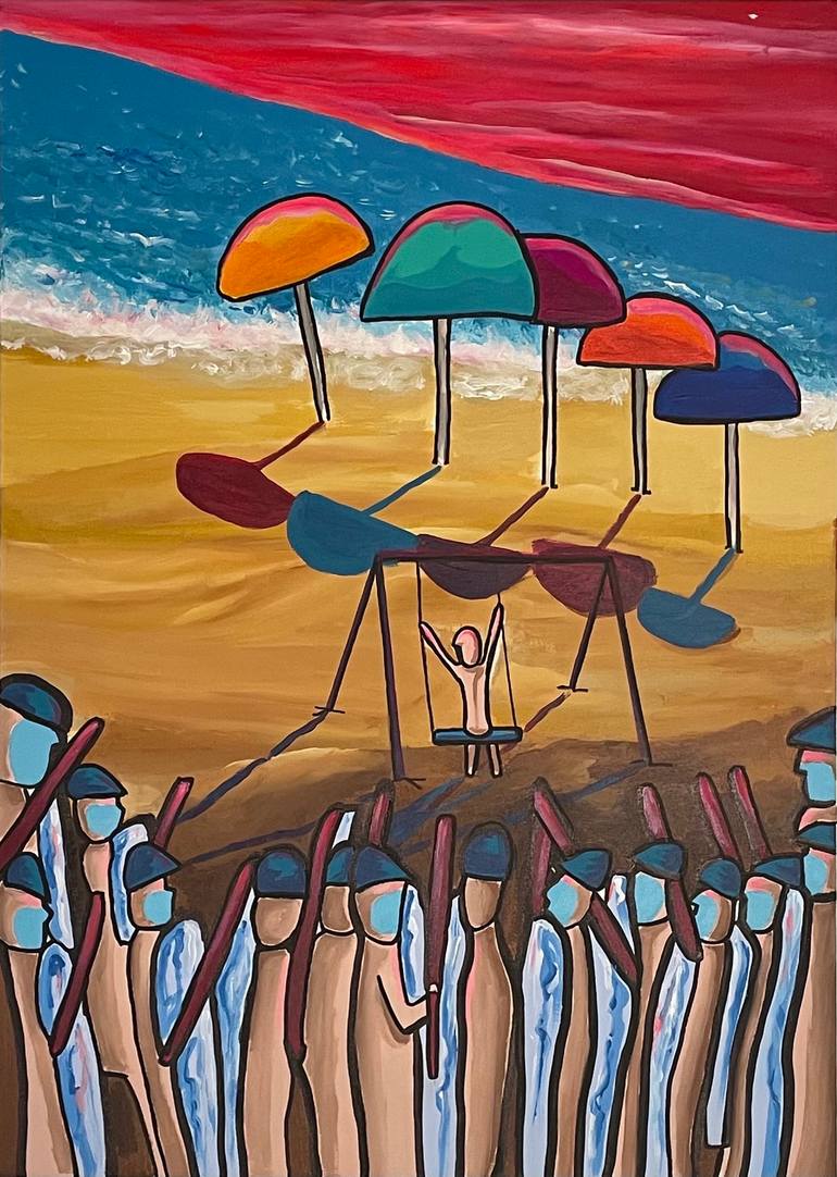 Sunset Painting by Pino Ruberto | Saatchi Art