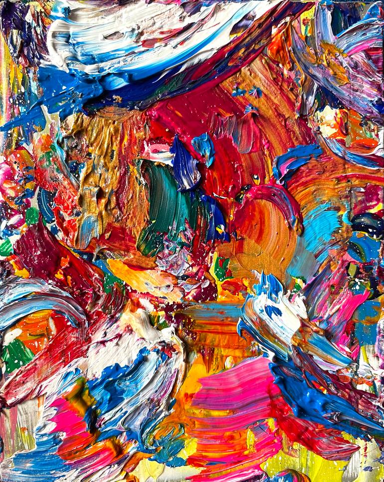 Emotional Bliss Painting by Ana Khora | Saatchi Art