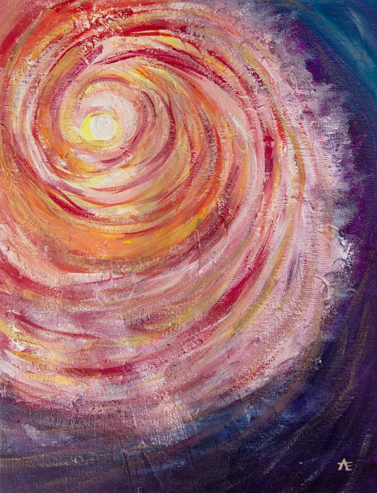 Energy Painting by Anastasia Laluz | Saatchi Art