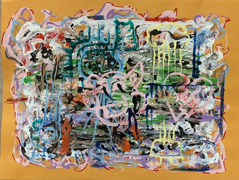 Harbor Island Painting by Kyle Welty | Saatchi Art