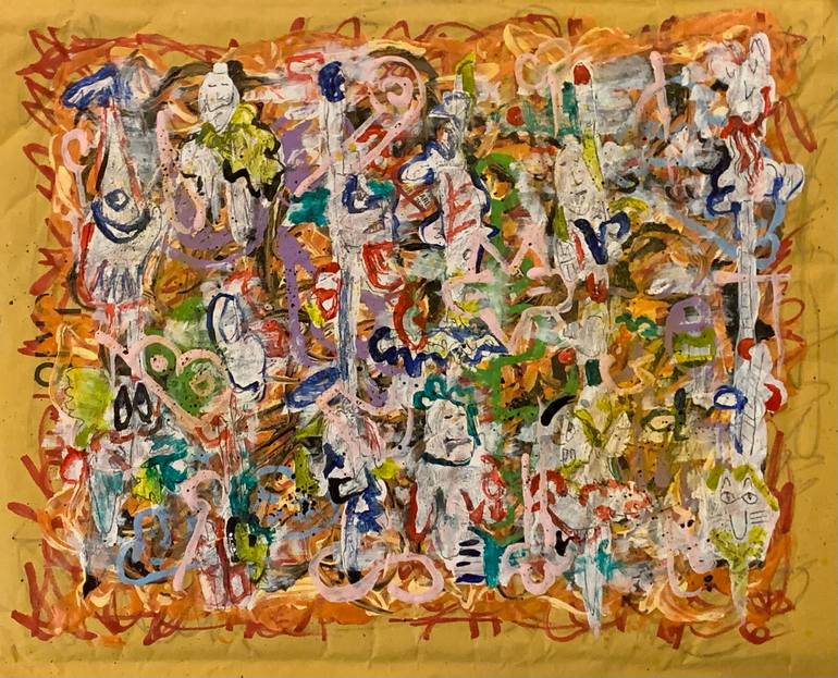 Rainier Valley Painting by Kyle Welty | Saatchi Art