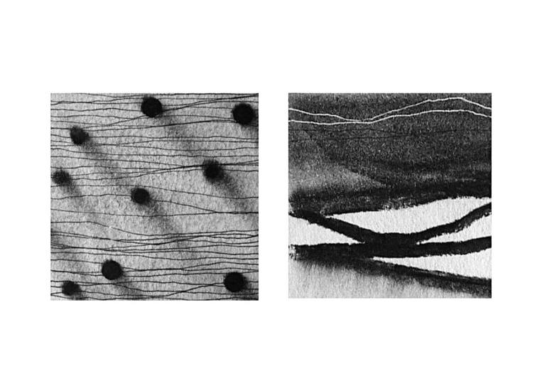 ‘Restricted Flow’ Drawing by David Davies (uk) | Saatchi Art