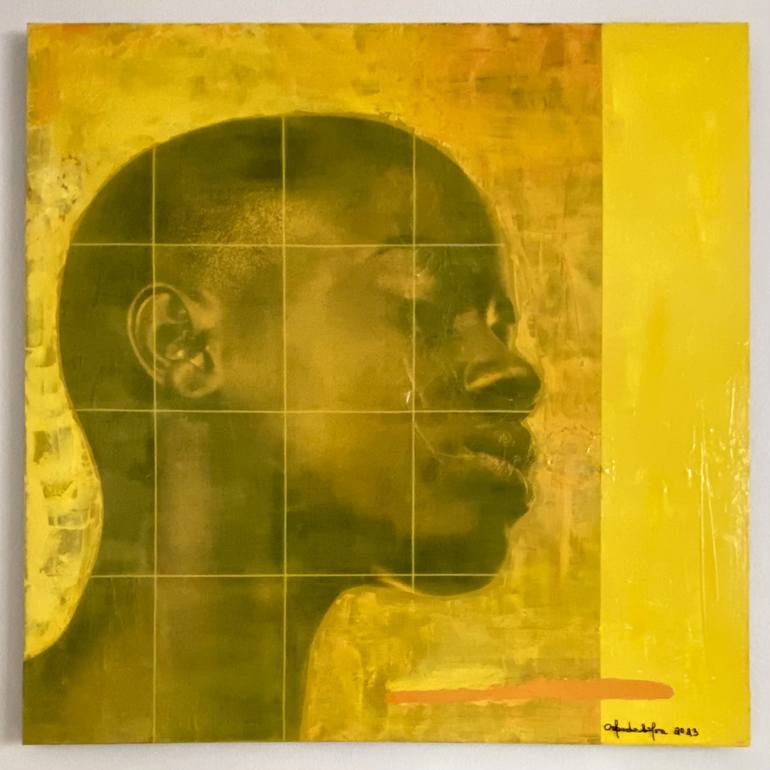 Portrait Dissection 15 Painting by Orlando Silva | Saatchi Art