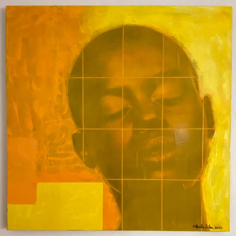 Portrait Dissection 16 Painting by Orlando Silva | Saatchi Art