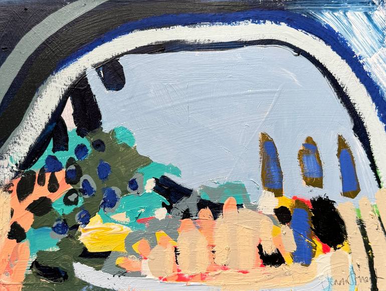 Be More Painting by Jenni Stuart | Saatchi Art