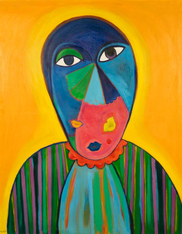 MAN Painting by Ahmed Mohammed AG | Saatchi Art