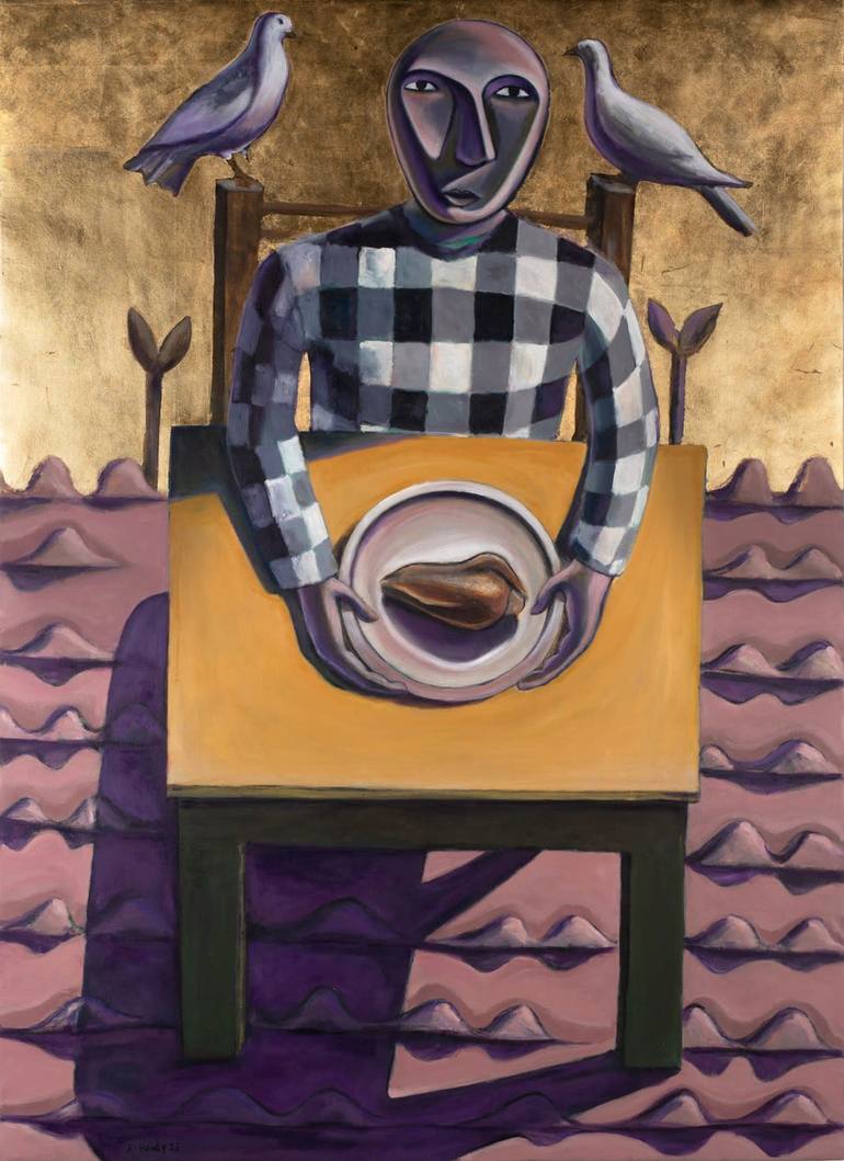 Guardians of the Light Painting by Ahmed Mohammed AG | Saatchi Art