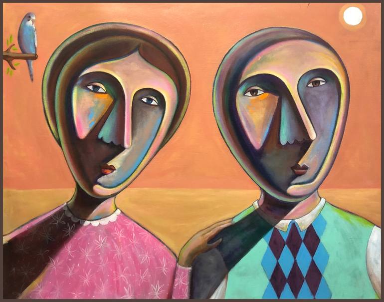 THE JOURNEY Painting by Ahmed Mohammed AG | Saatchi Art