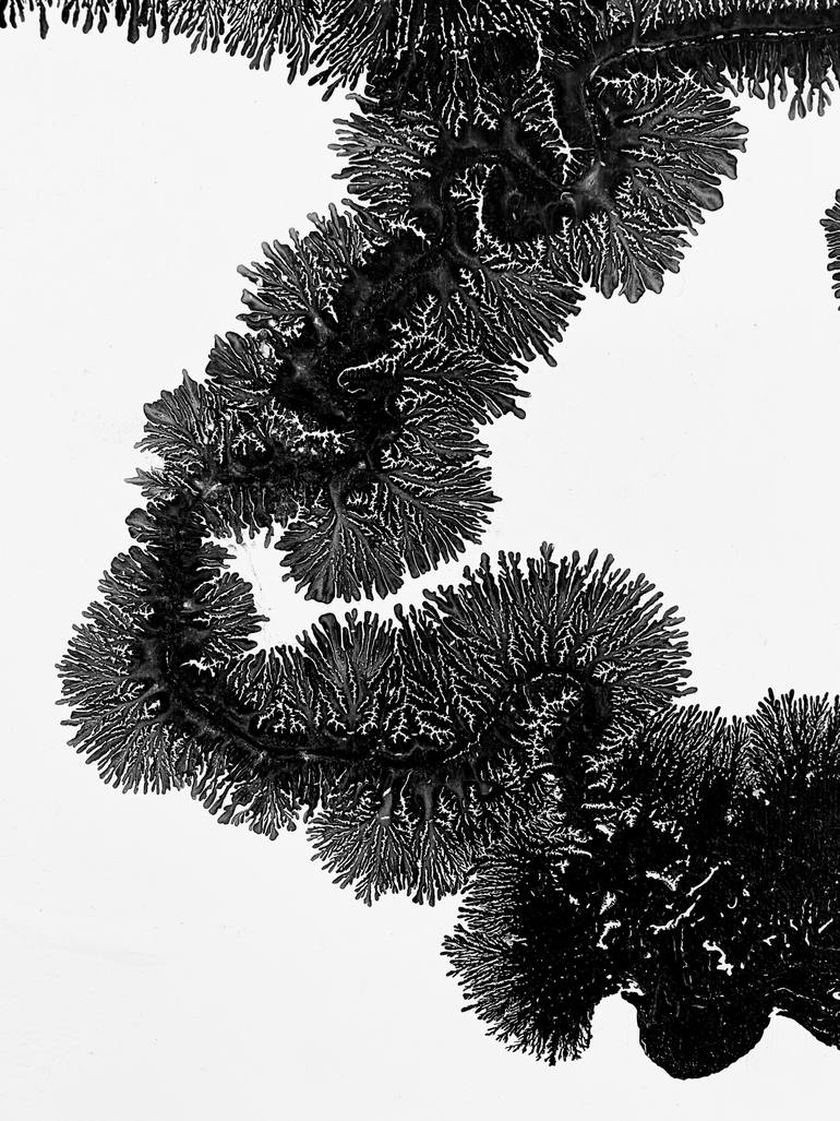 'Will do so, itself' Painting by Maria Baker | Saatchi Art