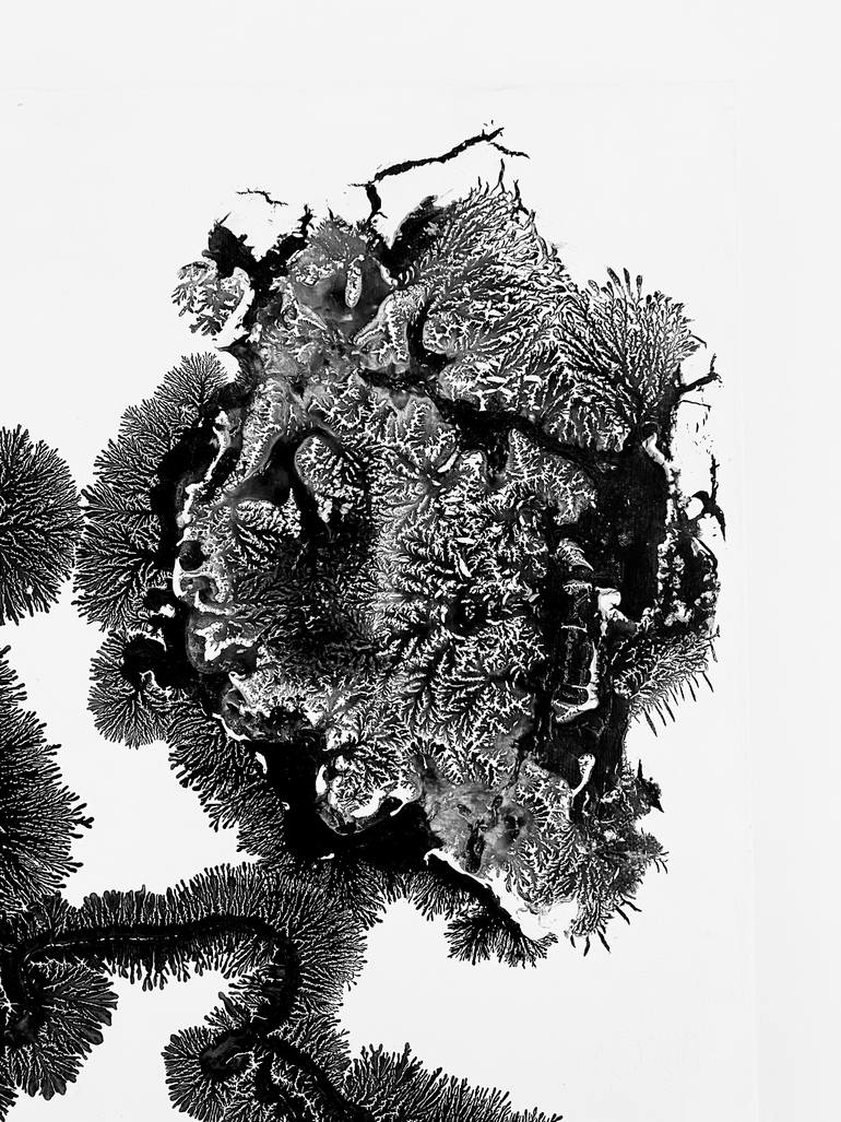 'Will do so, itself' Painting by Maria Baker | Saatchi Art