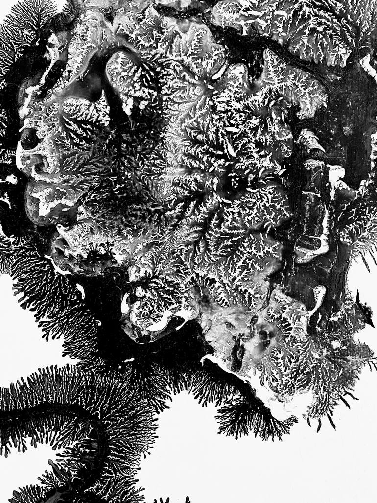 'Will do so, itself' Painting by Maria Baker | Saatchi Art