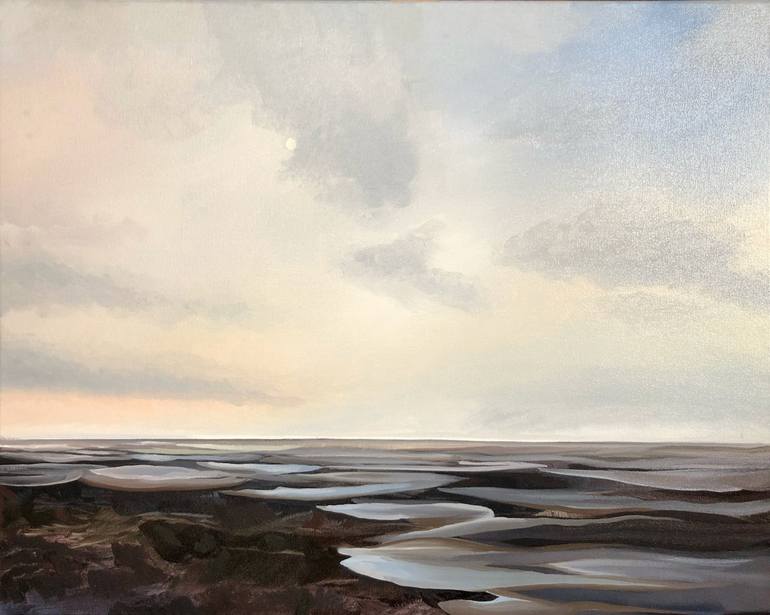 The Wash Painting by sam hacking | Saatchi Art