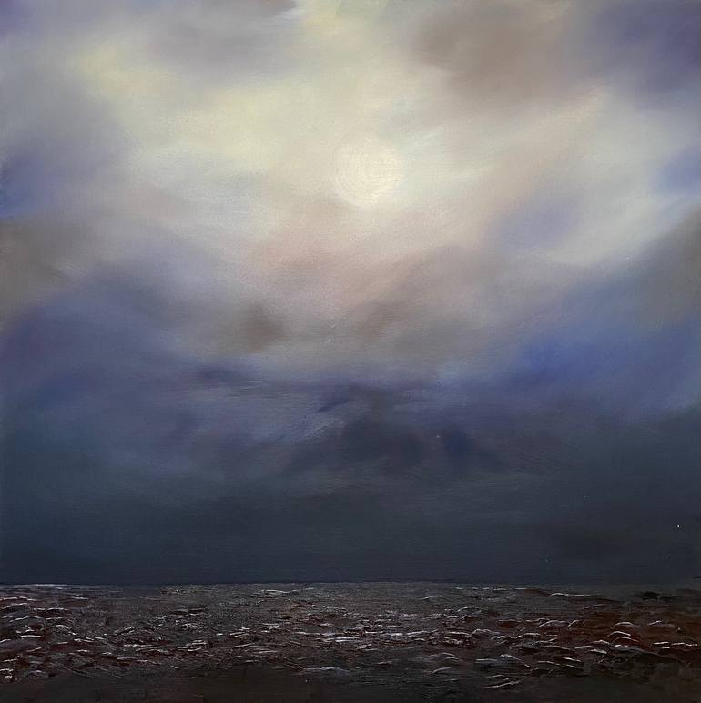 The Gloaming Painting by sam hacking | Saatchi Art