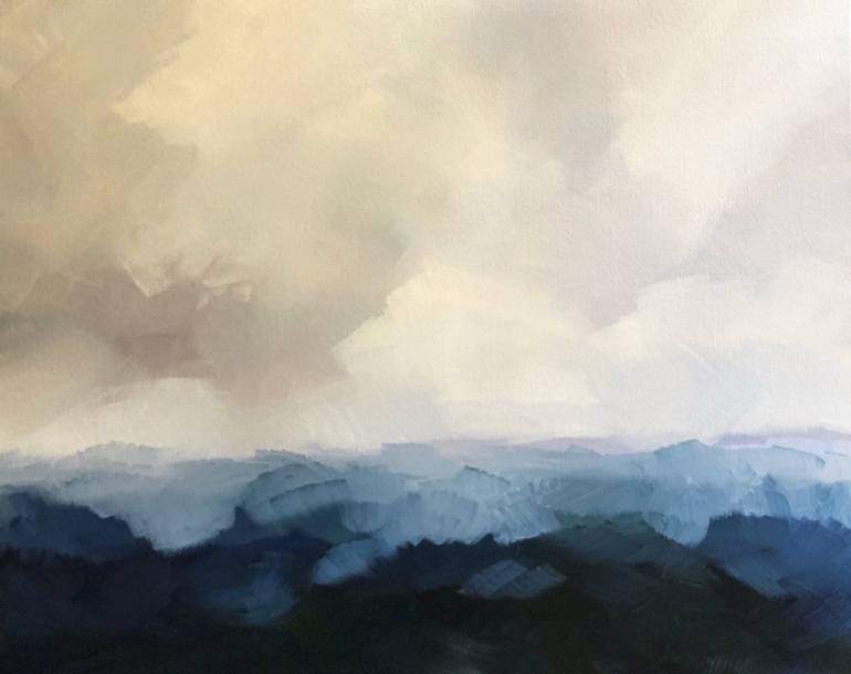 Cuff Painting by sam hacking | Saatchi Art