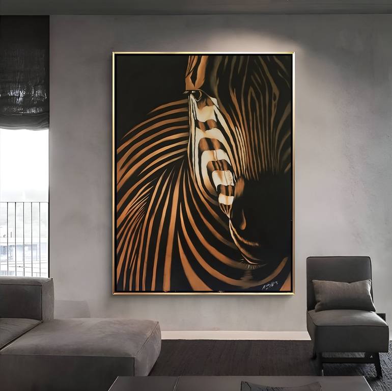 Alamy Painting by Macister Rodríguez | Saatchi Art