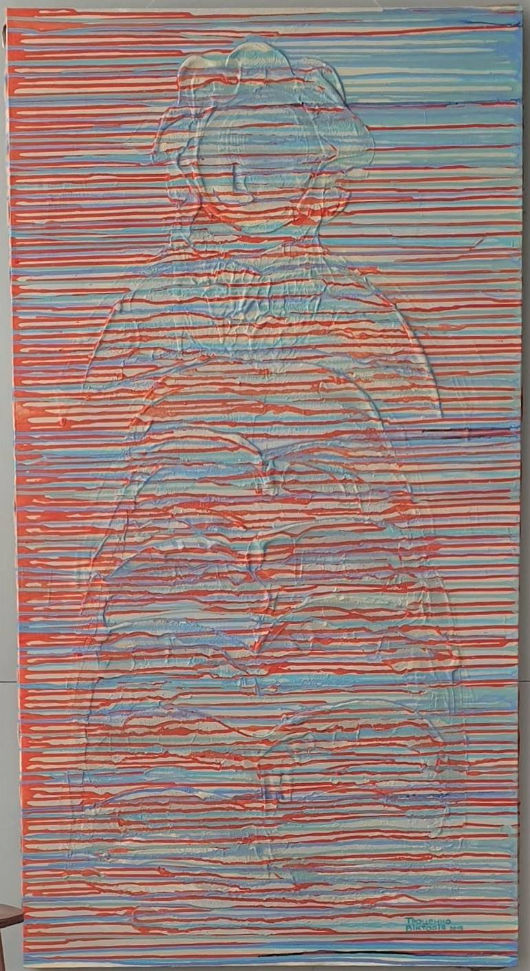 Emerging Painting by Vika Viktor Trotsenko | Saatchi Art