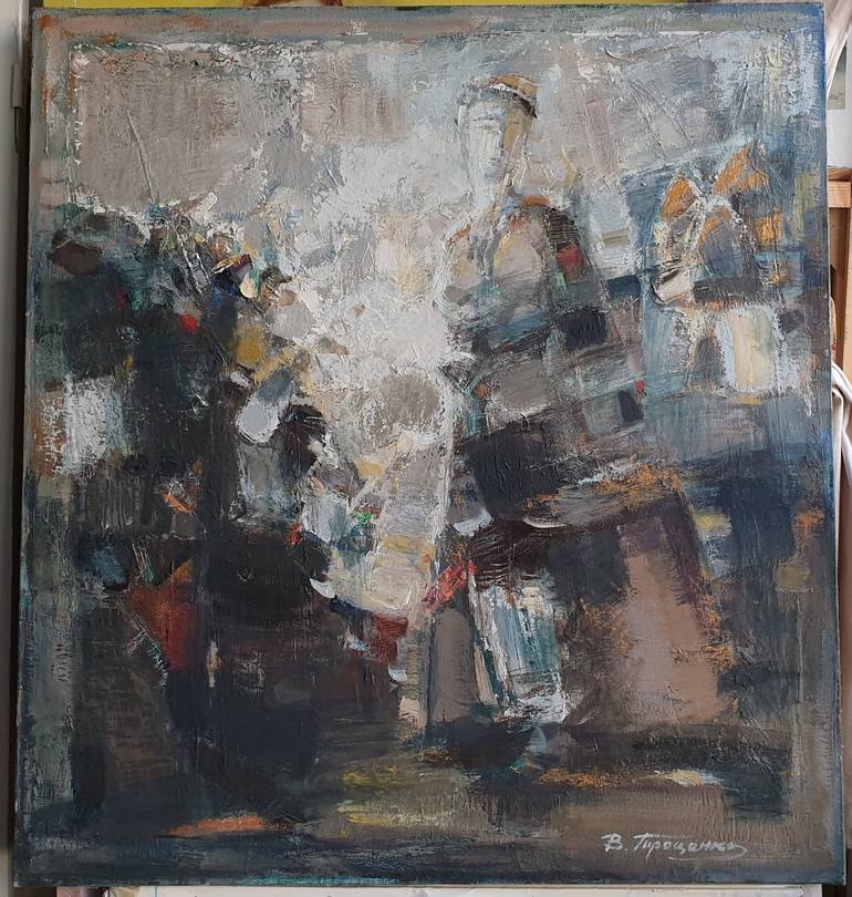 Diva Painting by Vika Viktor Trotsenko | Saatchi Art