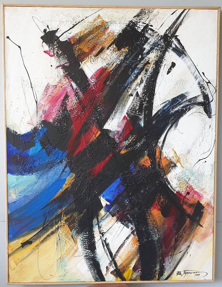 Variation Painting by Vika Viktor Trotsenko | Saatchi Art