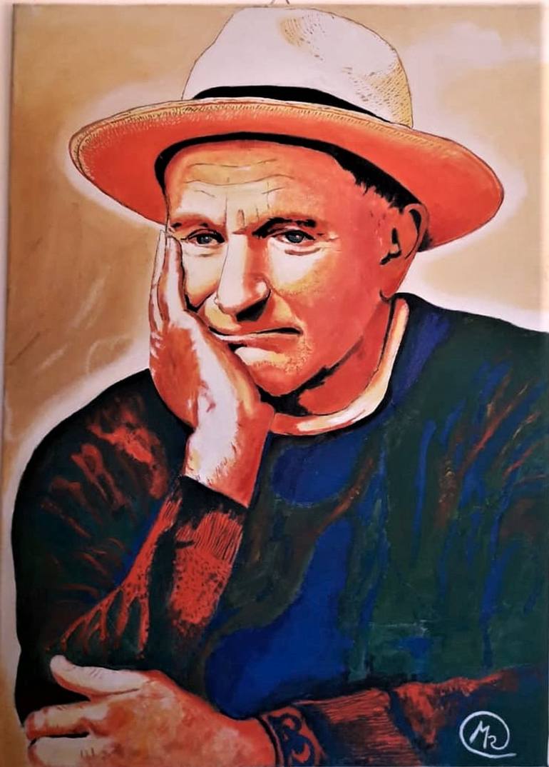 Robin Painting by Mauro Ravera | Saatchi Art