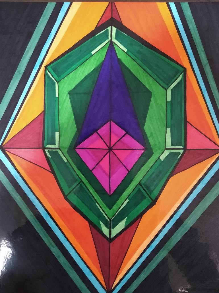 The Result of Boredom Drawing by Rob Loren | Saatchi Art