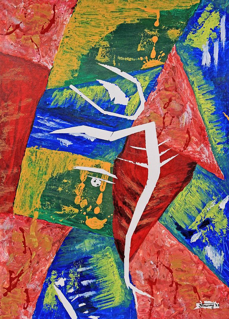 Ganesha1 Painting by Anurag Anand | Saatchi Art