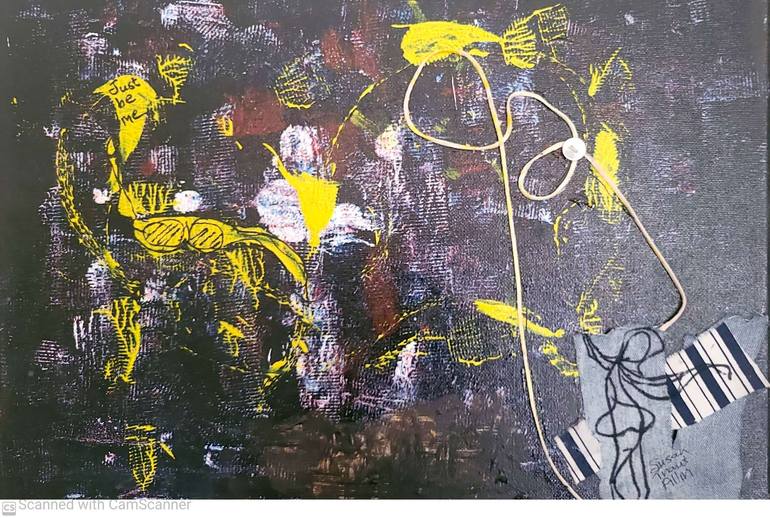 Just Be Me Painting by Susan Allin | Saatchi Art