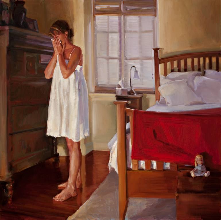 A moment III, 2009 Painting by Dagmar E Cyrulla | Saatchi Art